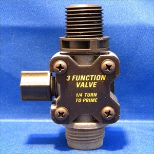 LMI Unidose Pump part # 49148, 3FV Valve Assembly